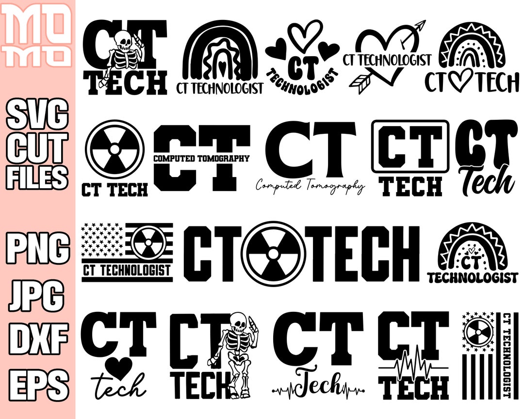 Ct Tech Svg Bundle Ct Tech Png Bundle Ct Tech Shirt Design Svg Png Eps ...