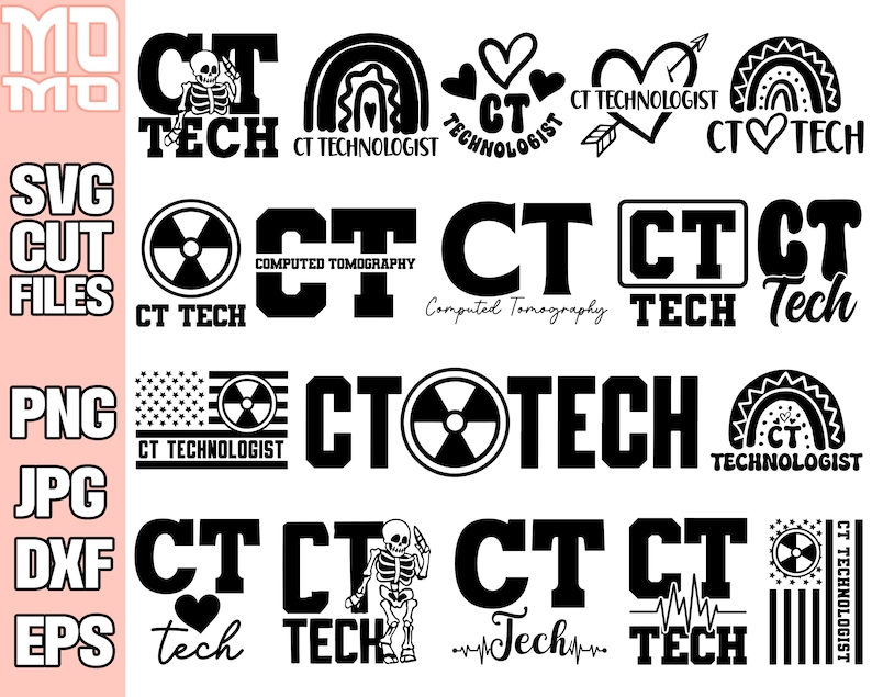 Ct Tech Svg Bundle Ct Tech Png Bundle Ct Tech Shirt Design Svg Png Eps ...