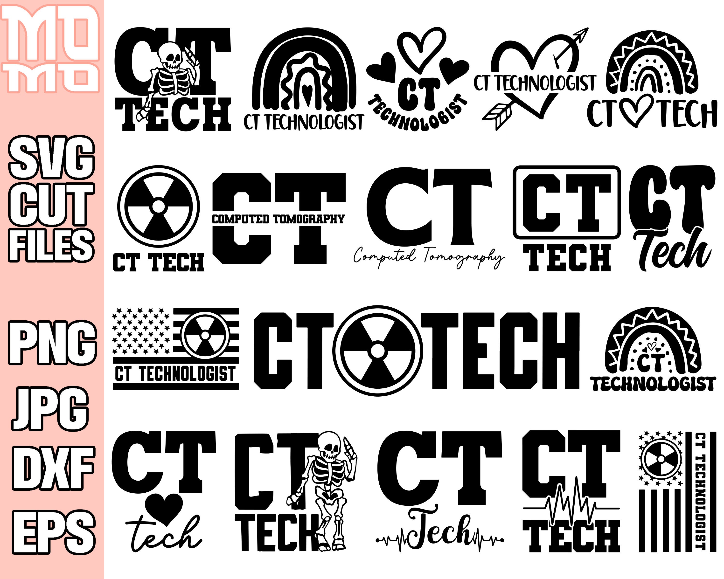 Ct Tech Svg Bundle Ct Tech Png Bundle Ct Tech Shirt Design Svg Png Eps ...