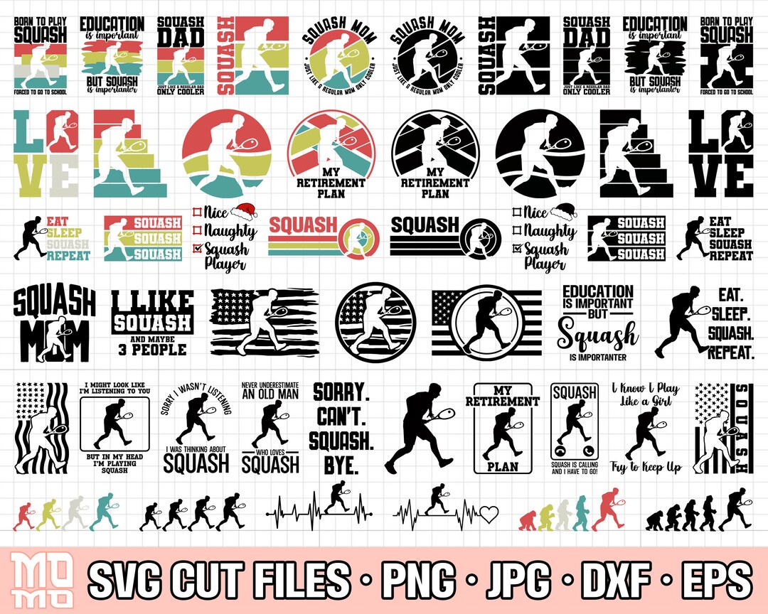 Squash Svg Bundle Cricut Squash Png Bundle Squash Shirt Design Bundle ...