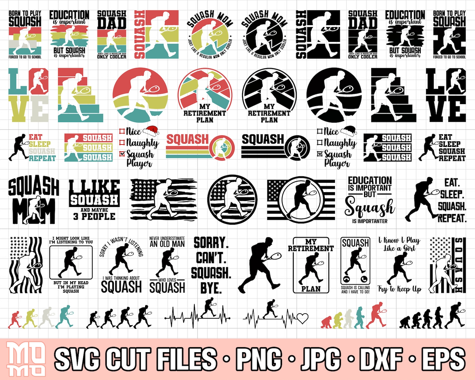 Squash Svg Bundle Cricut Squash Png Bundle Squash Shirt Design Bundle ...