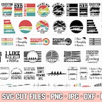 Wakeboard Boat SVG Bundle - Etsy