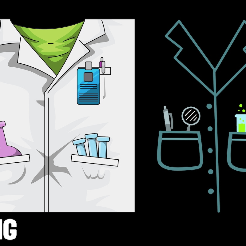 Science Costume Women - Etsy UK