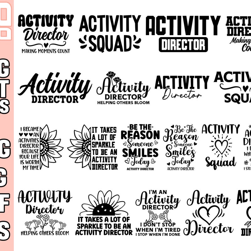 Activity Director - Etsy