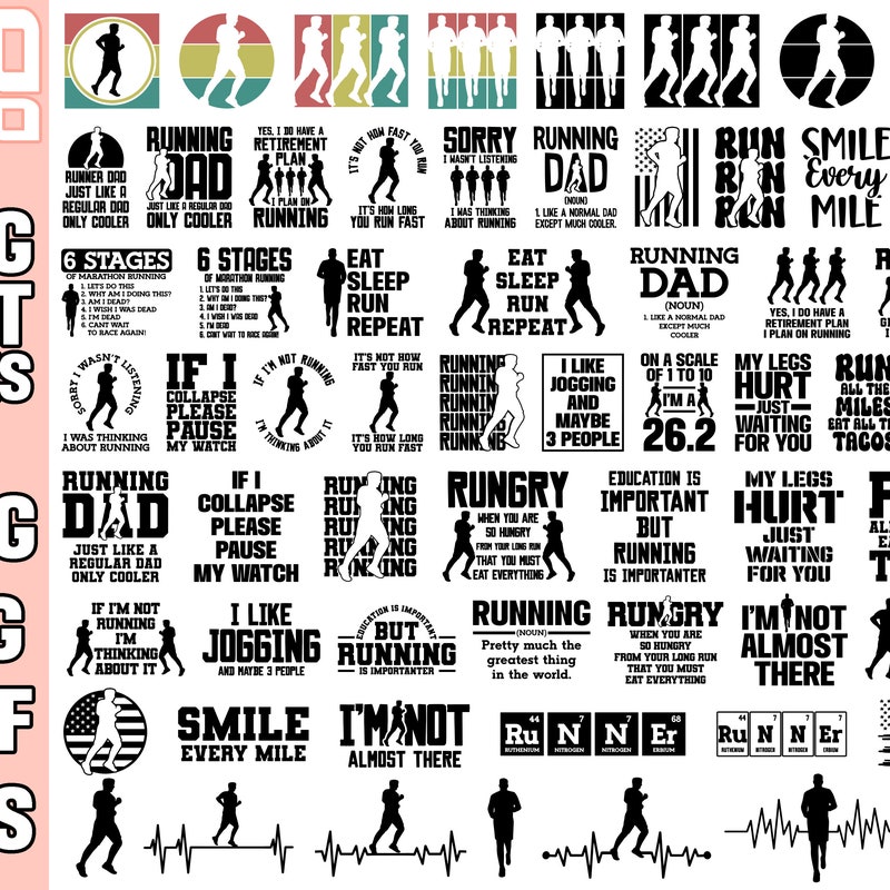 Running Club Designs - Etsy UK