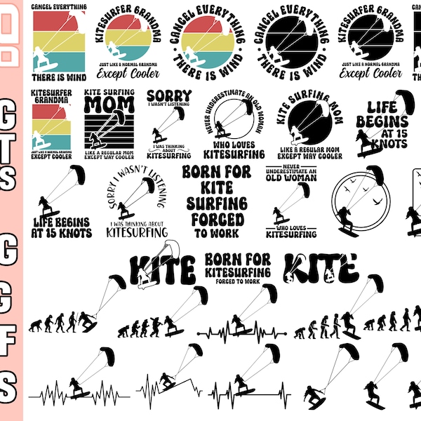 Kitesurfing - Etsy