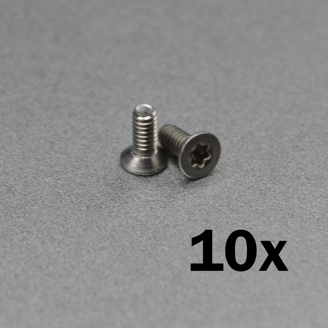 Screw Countersunk Head Flat Blank Stainless Steel Screws Torx M2x5mm ...