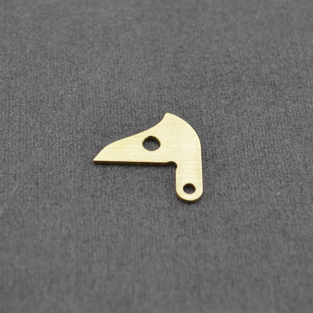 Brass Spacer With Hole for Keyring SAK MOD PARTS Sakmodparts - Etsy Canada