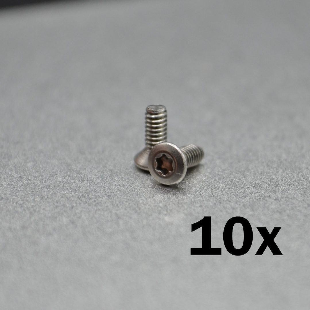Screw Lens Head / Countersunk Head Blank Stainless Steel Screws Torx ...
