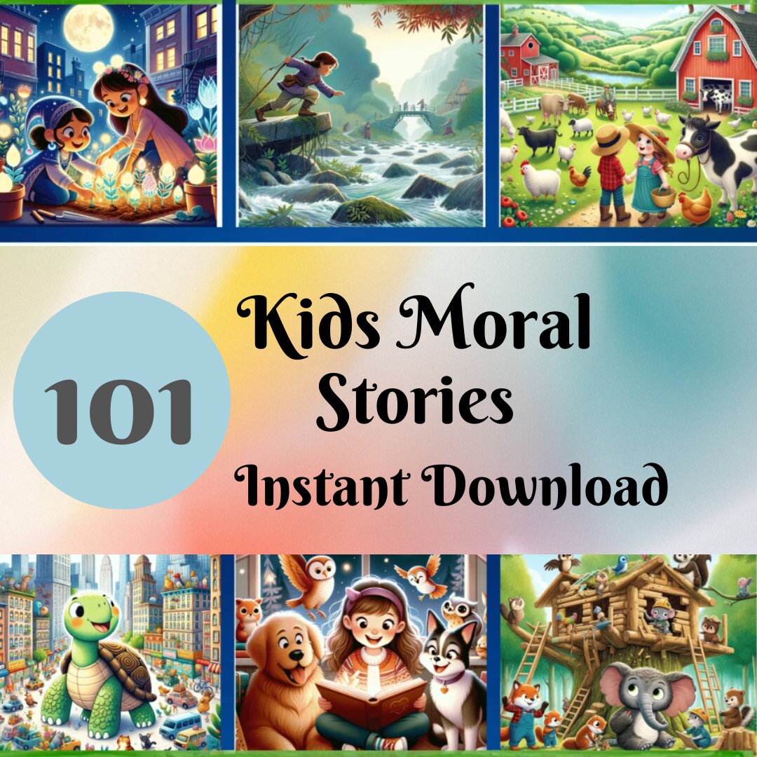 101 Children's Bedtime Stories: Educational E-story Book (digital ...