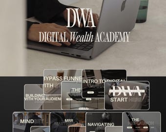 The Ultimate DWA Remastered Full Course With MRR/PLR and 100% Profits ...