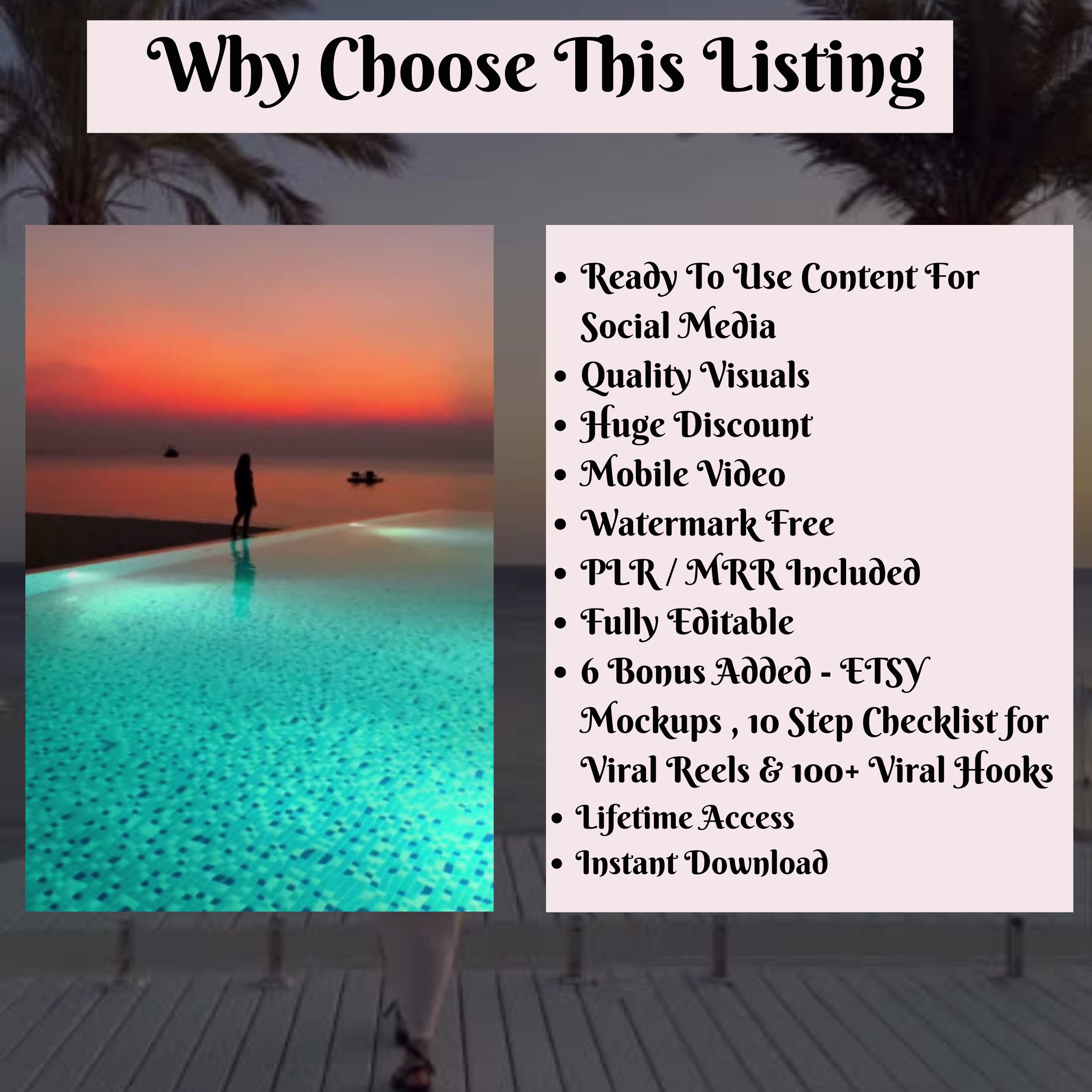 600 Luxury Aesthetic Faceless Reels Bundle Ready for Tiktok Insta MRR ...