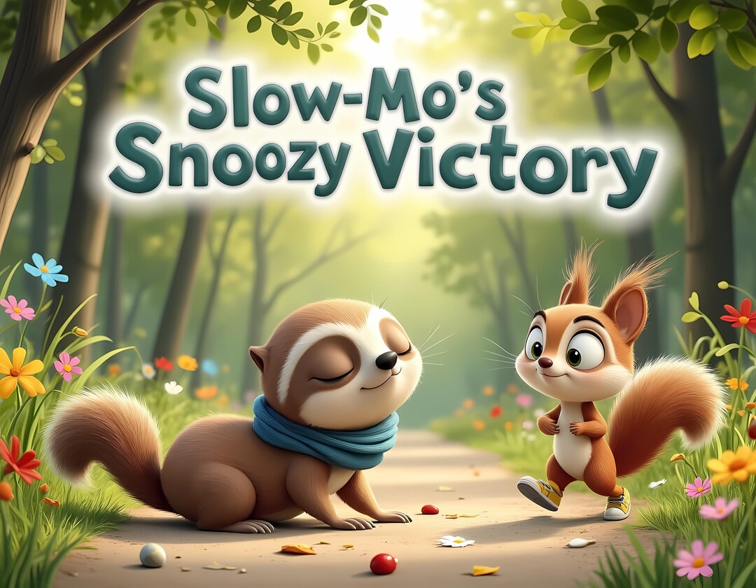 Slow-mo's Snoozy Victory| A Funny Picture Book for Kids Supplemented ...