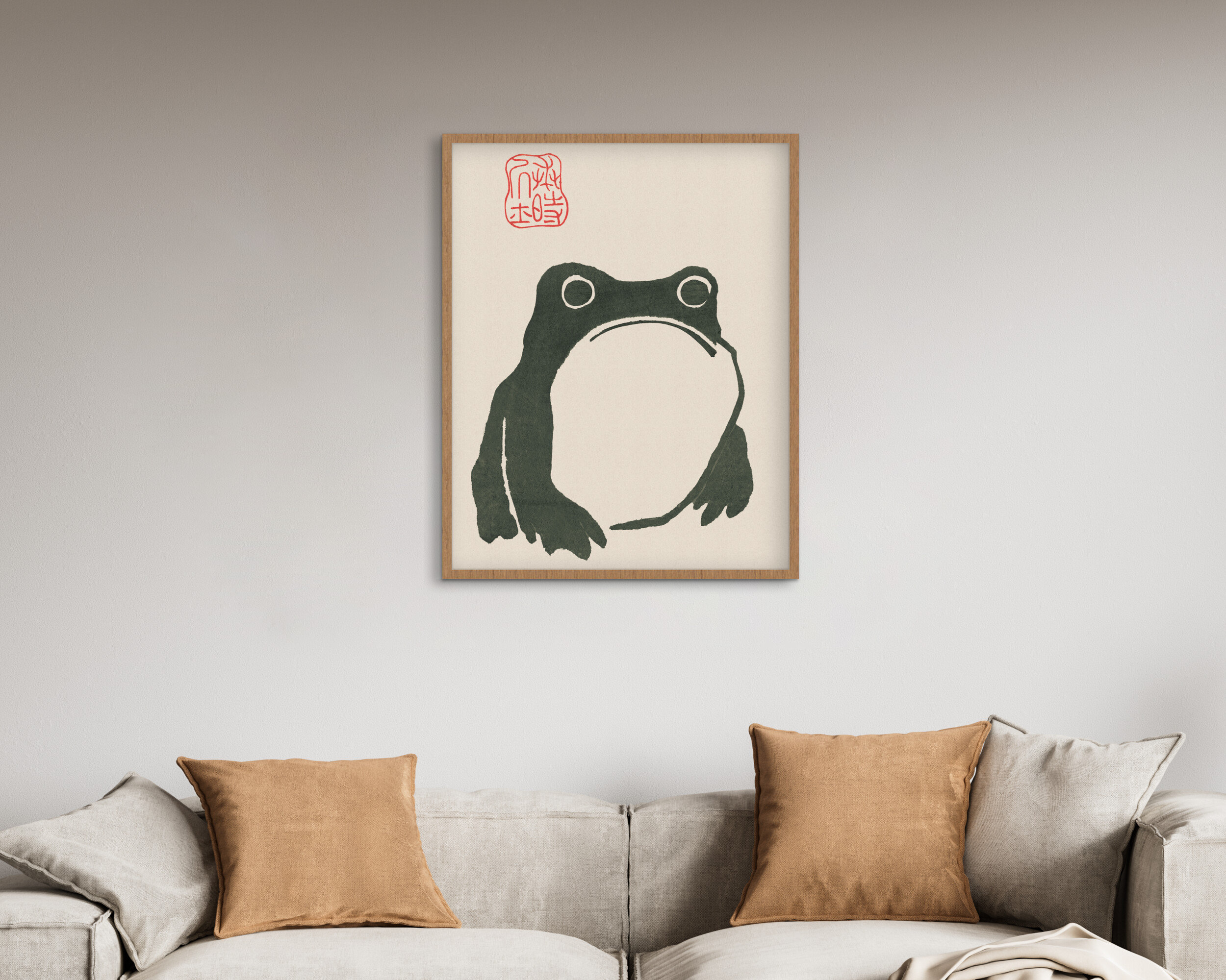 Set of 3 Japanese Frog Prints Japanese Arts Matsumoto Hoji Matsumoto ...