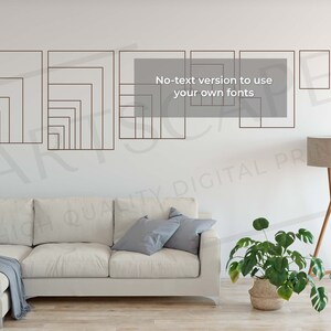 Wall Art Size Guide Frame Sizing Mockup Poster Size Portrait Landscape ...