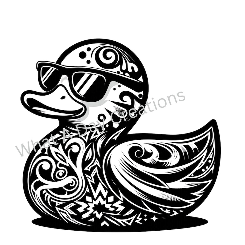 Cricut Vinyl Ducks - Etsy