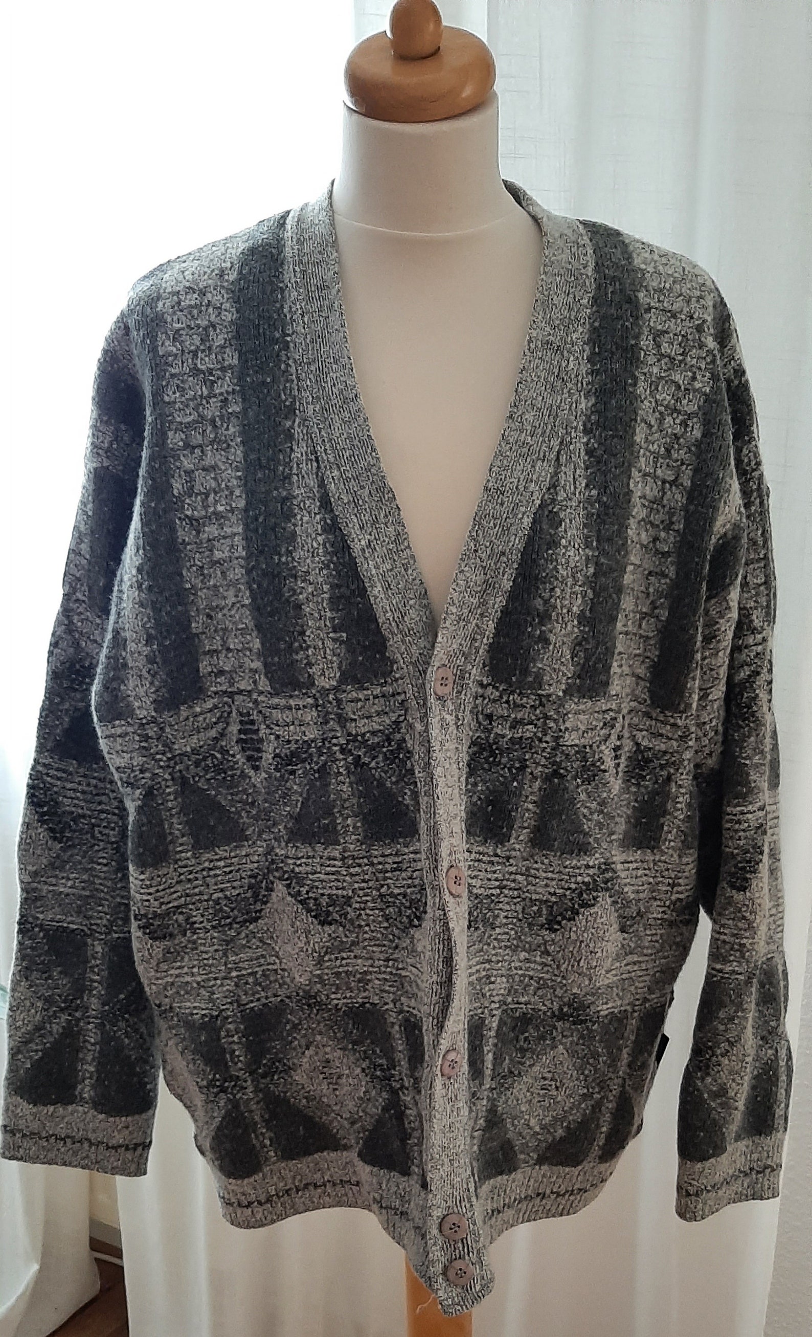 Vintage Castello by Lincron Cardigan XXL True Vintage - Etsy