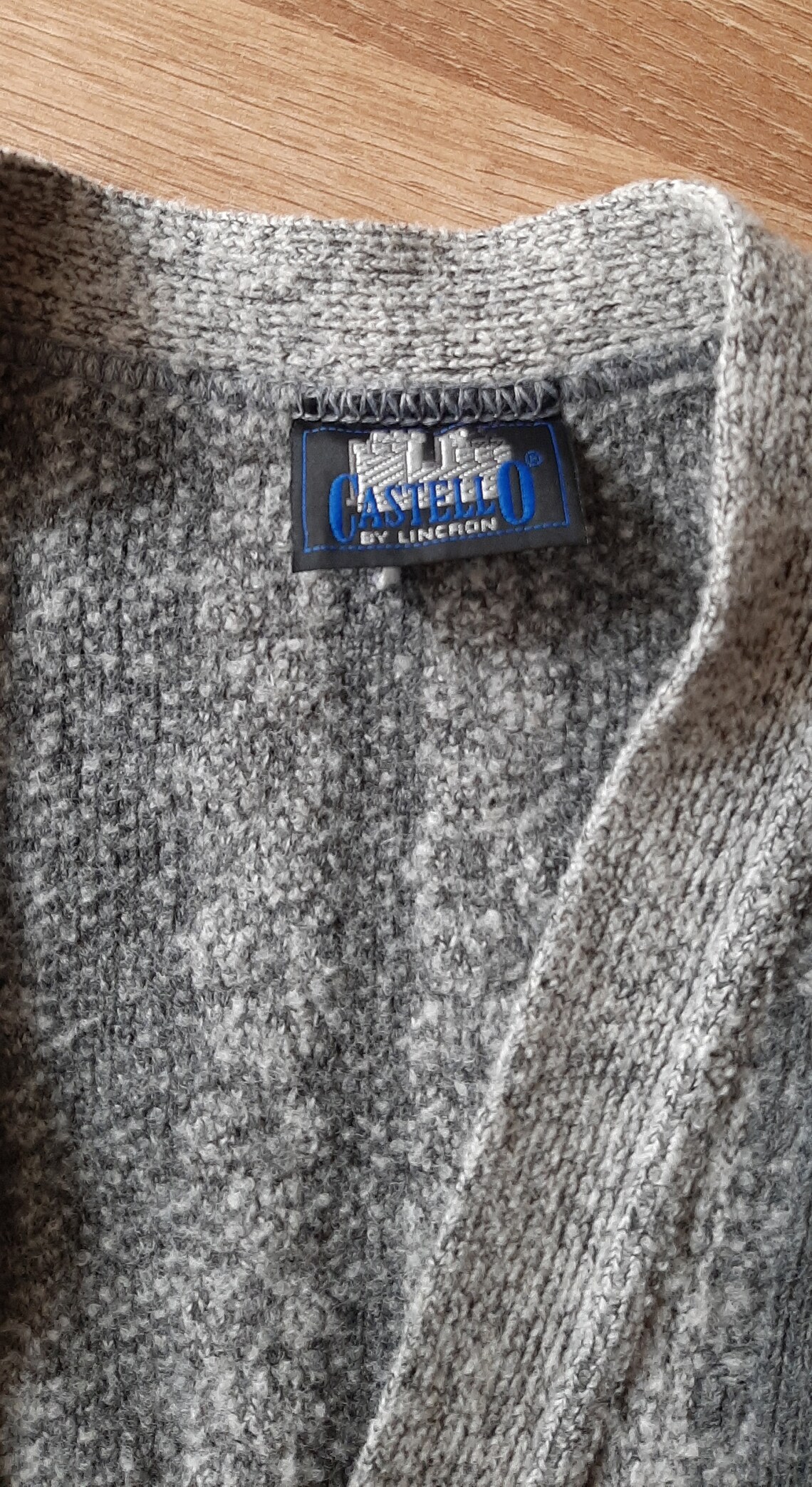 Vintage Castello by Lincron Cardigan XXL True Vintage - Etsy