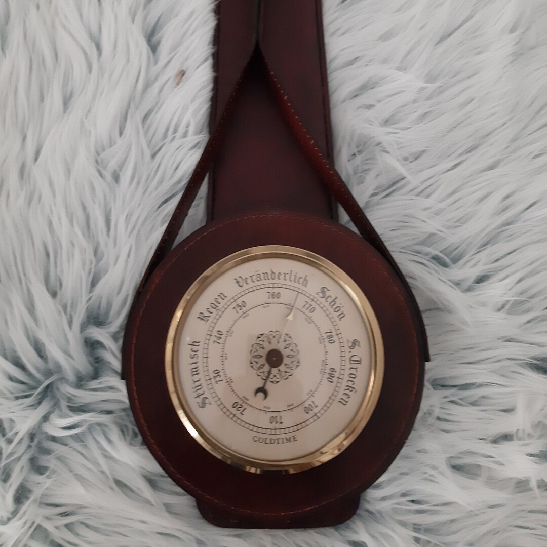 Barometer Goldtime Vintage - Etsy