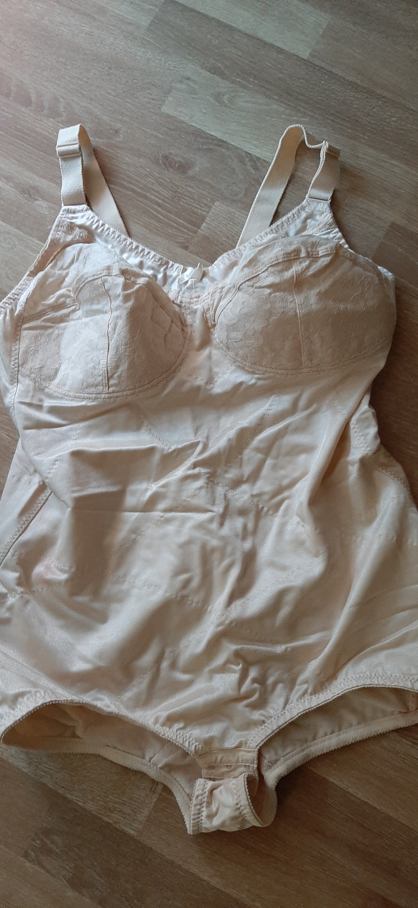 Vintage Mieder Korselett Panty Naturana 105 C - Etsy.de