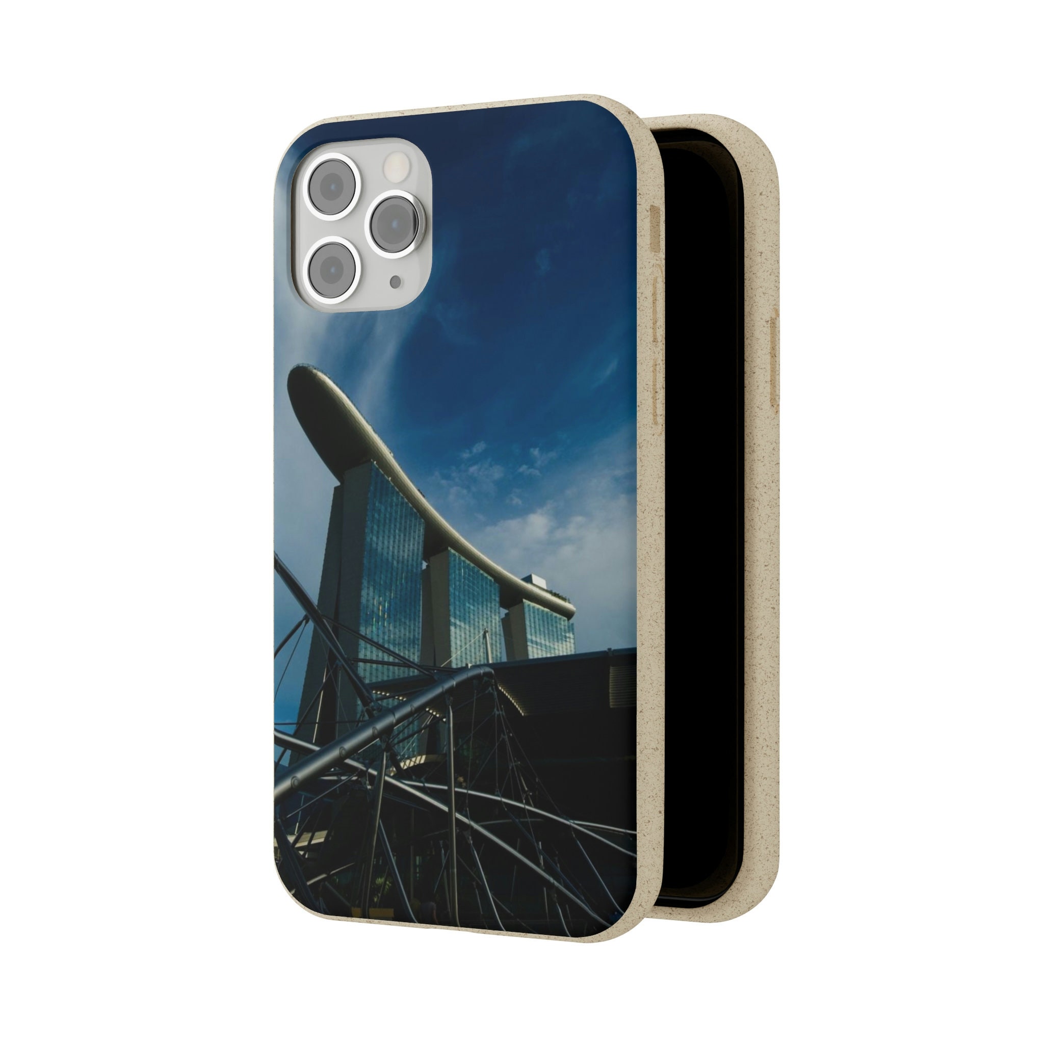 Marina Bay Sands Singapore Biodegradable Phone Cases - Etsy