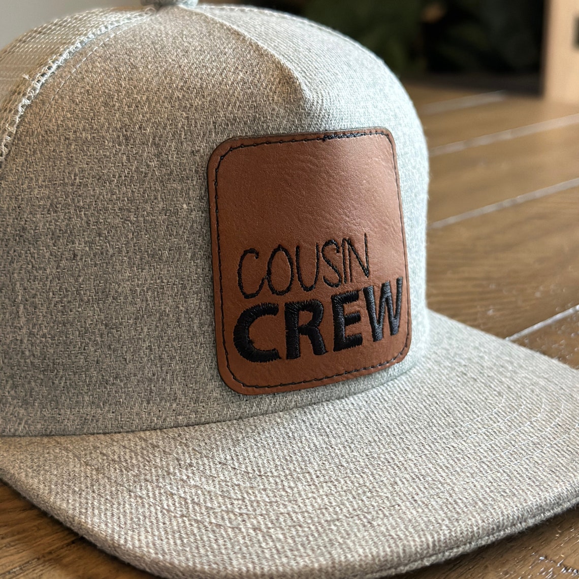 Blank Leather Hat Patches, Laserable Leatherette Patch With Adhesive ...