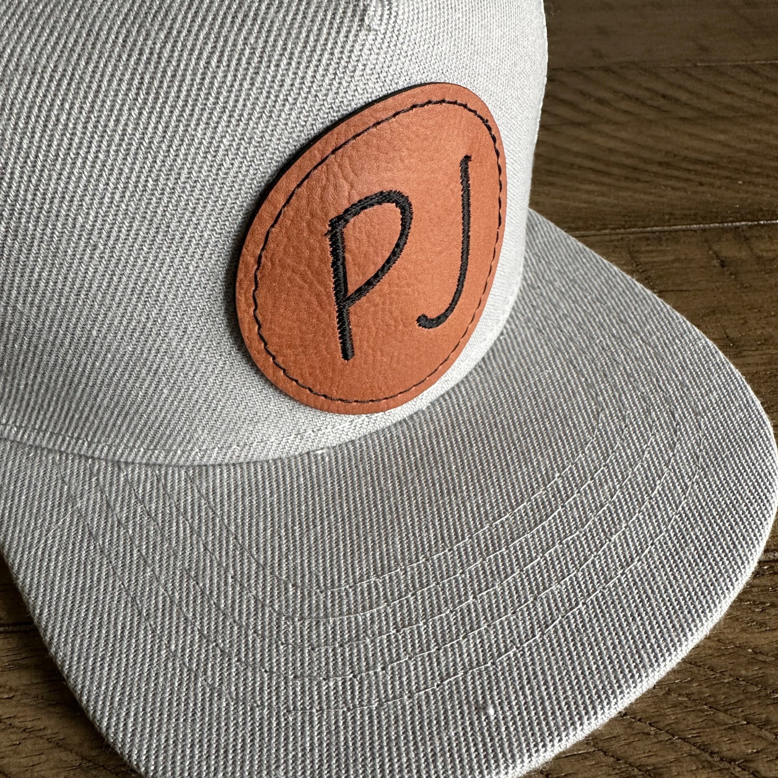 Blank Leather Hat Patches, Laserable Leatherette Patch With Adhesive ...