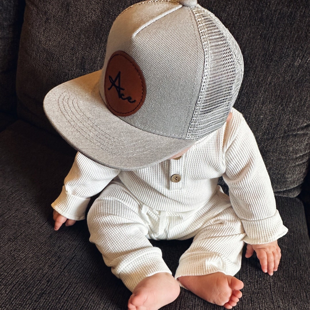 Personalized Snapback Hat | Infant and Youth (6m-5yr) Personalized Baby ...