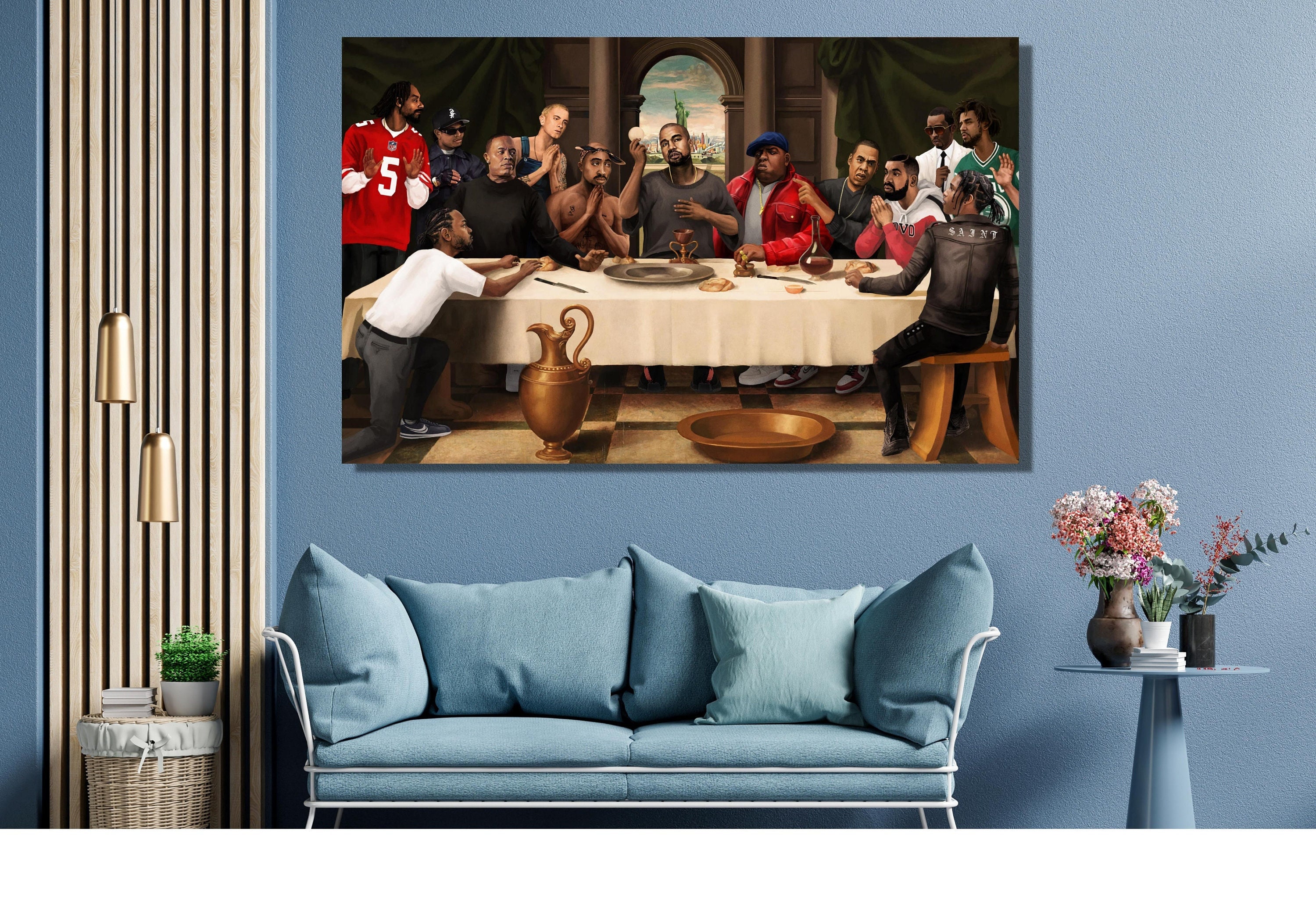 Snoop Dogg Last Supper