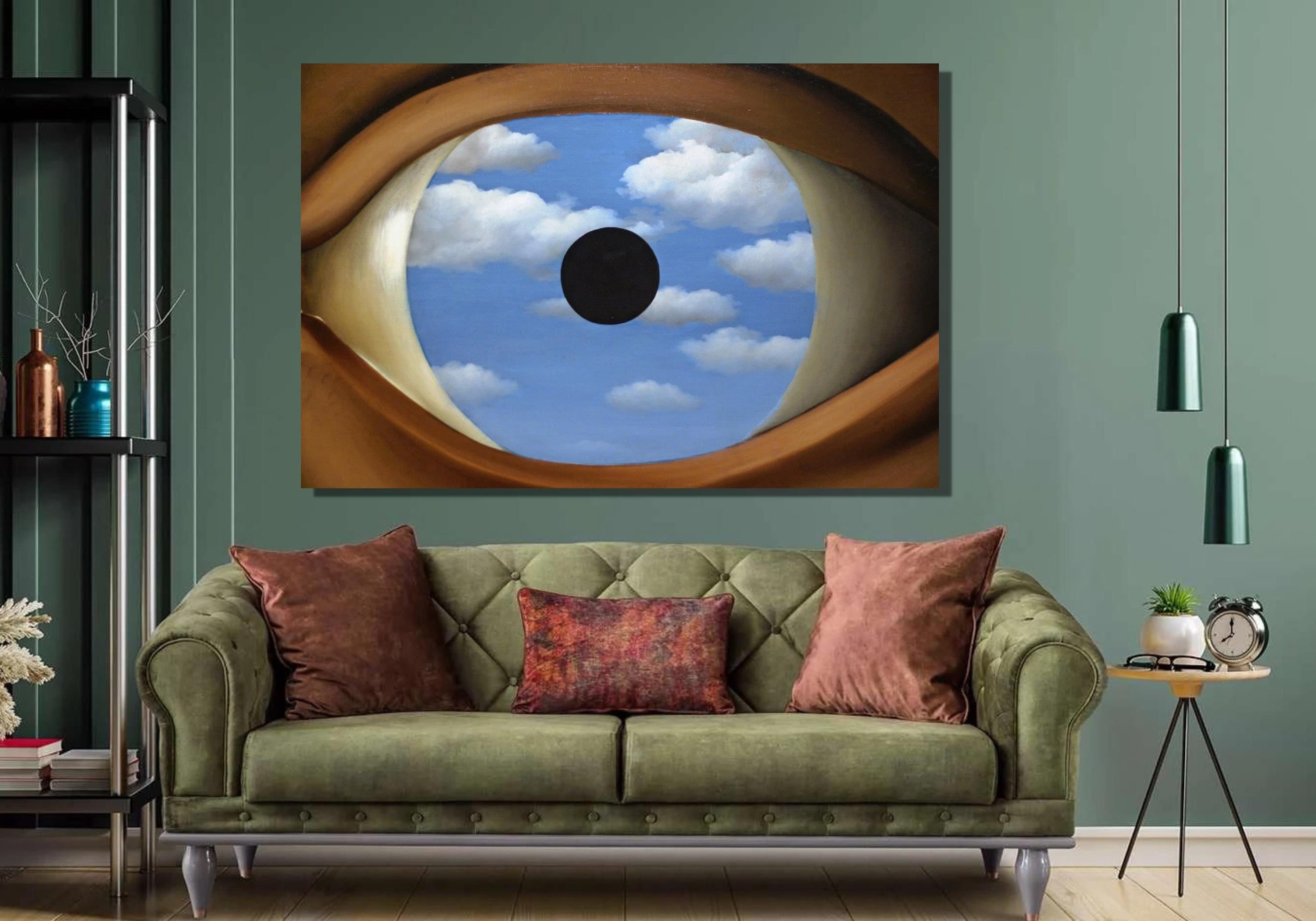 Rene Magritte The False Mirror