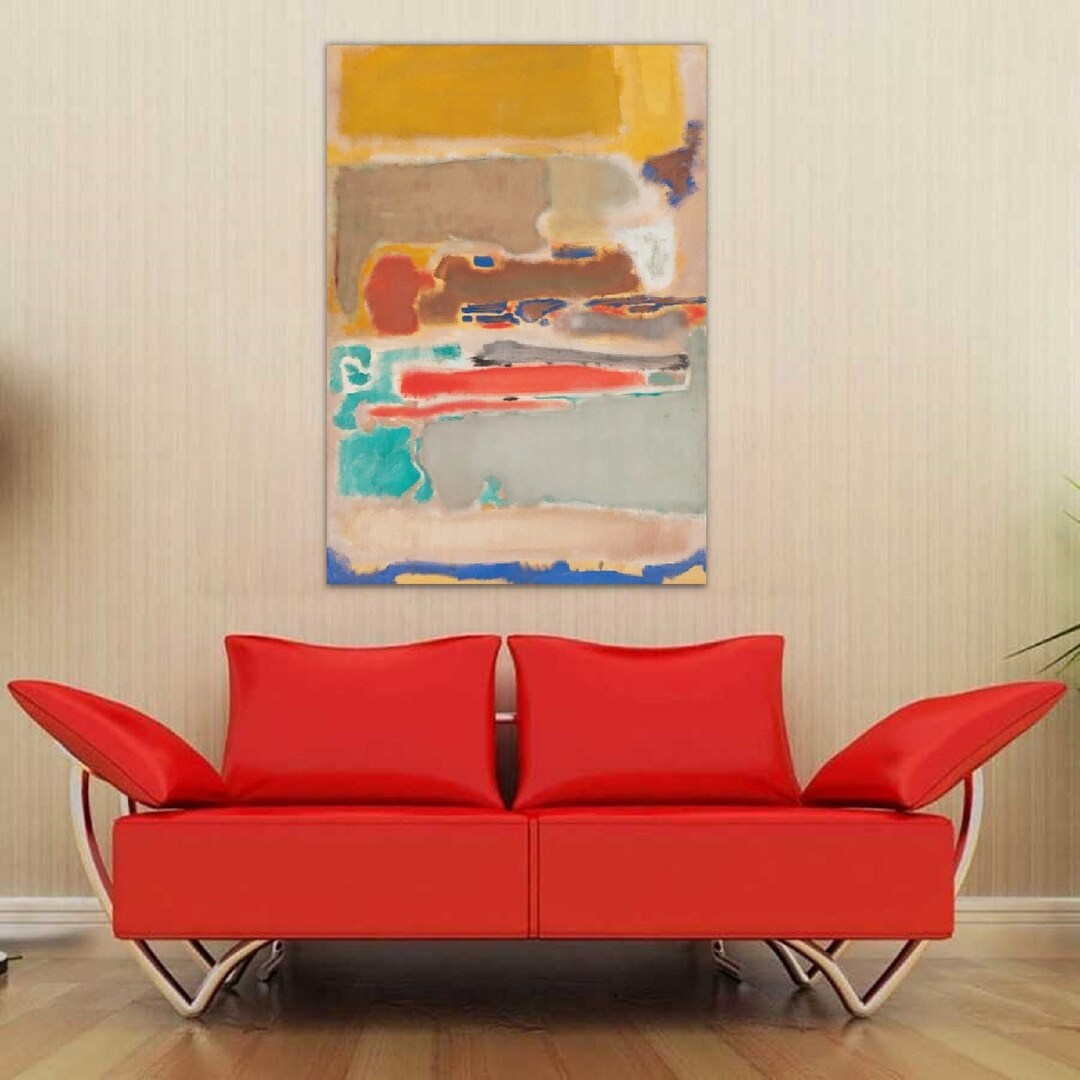 Mark Rothko Multiform 1948 Wall Art Reproduction Rothko Print - Etsy