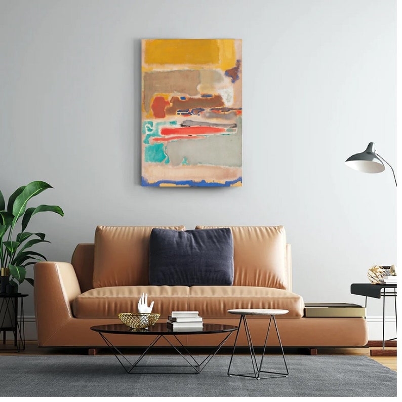 Mark Rothko Multiform 1948 Wall Art Reproduction Rothko Print - Etsy