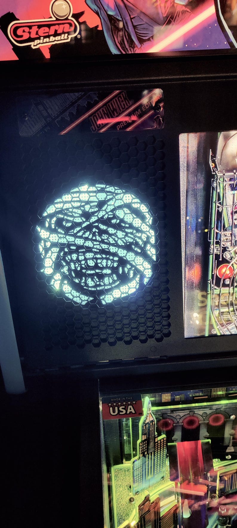 Iron Maiden Pinball Speaker Inserts - Etsy