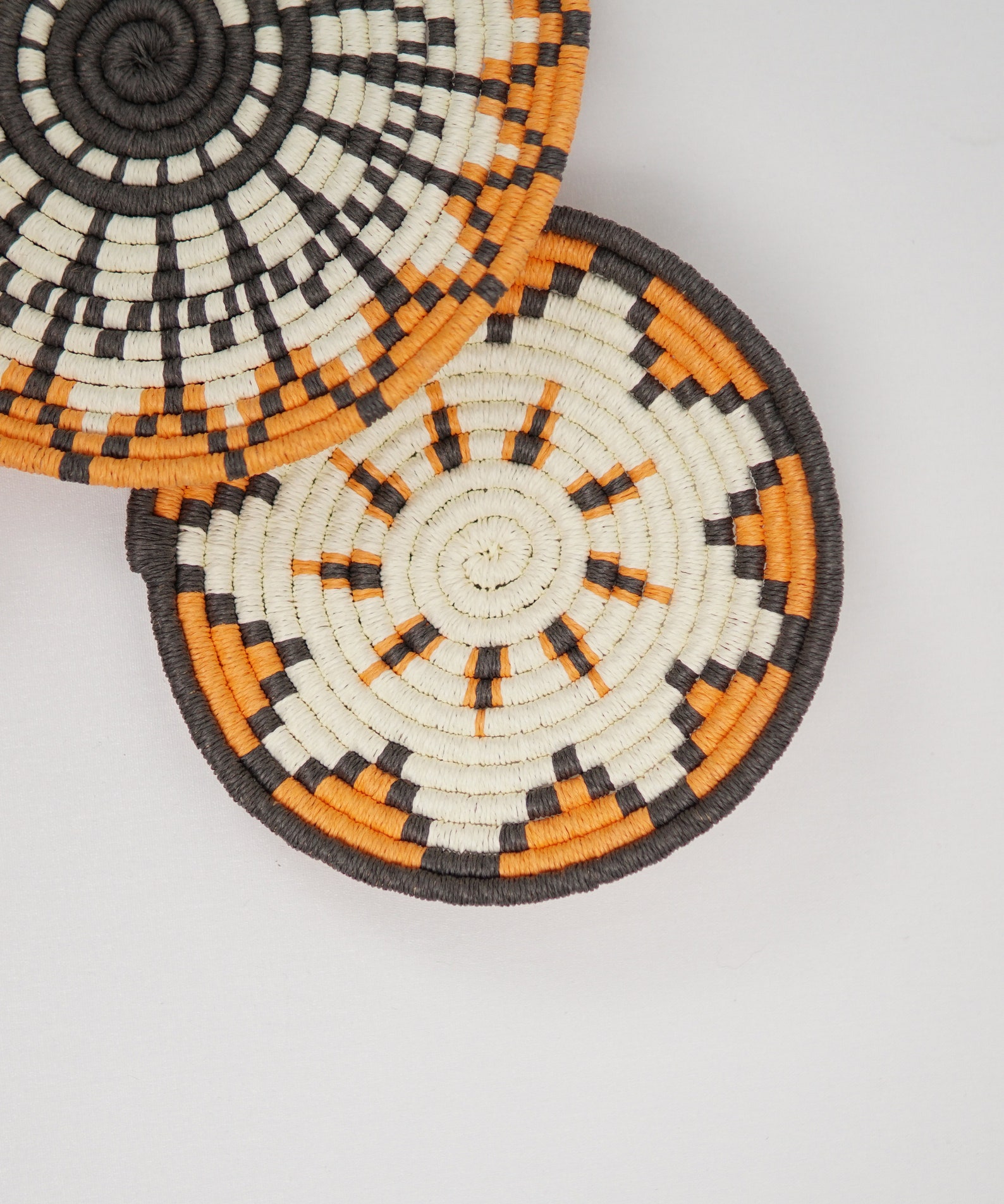 Set of 5 African Wall Plates, Boho Wall Art Decor, Decorative Plates ...