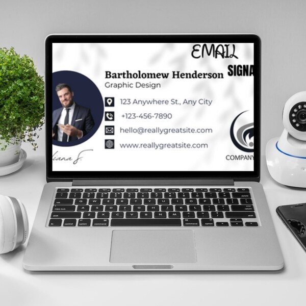 Cute Email Signature - Etsy