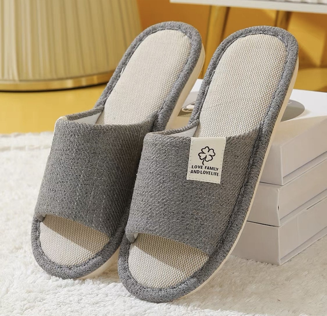 Summer or Guest Slippers - Etsy