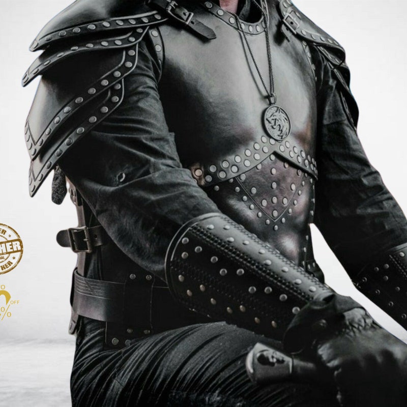 Leather Armor Men - Etsy