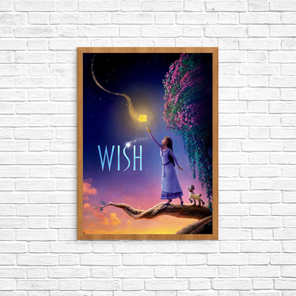 Wish Movie Poster sold by Gentleman Crossed | SKU 3981166 | Printerval UK