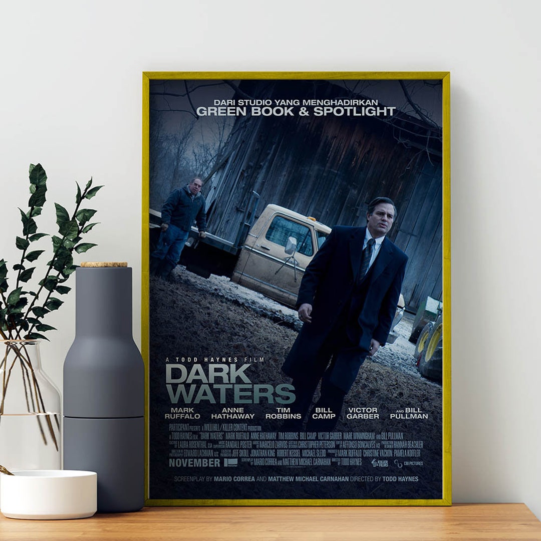 Dark Waters Movie Poster Vintage Art Cover Decorative - Etsy