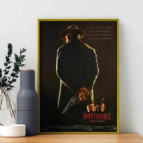 Unforgiven Movie Poster - Etsy