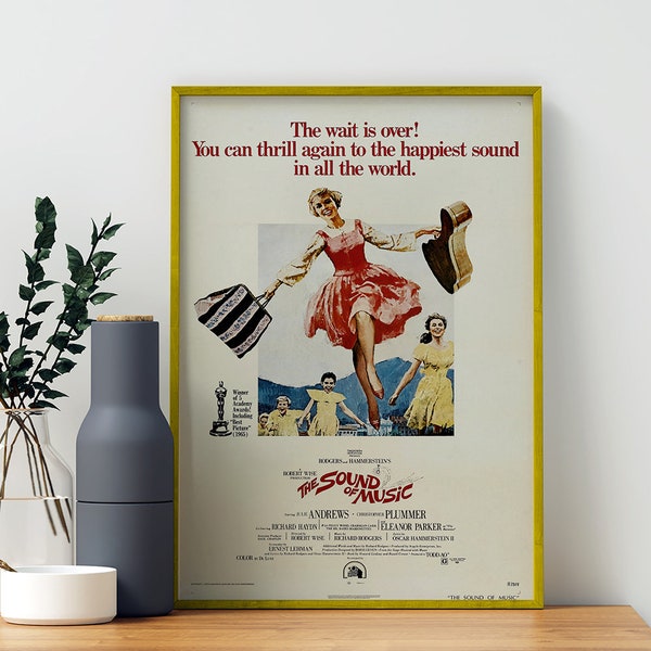 Sound of Music Art - Etsy