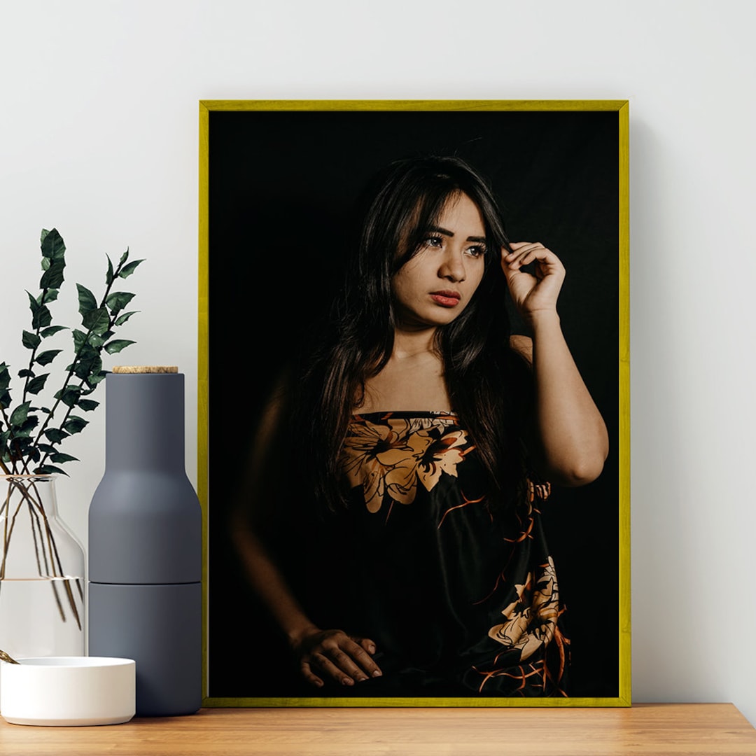 Sexy Girl Poster High Quality Silk Art Print Room - Etsy