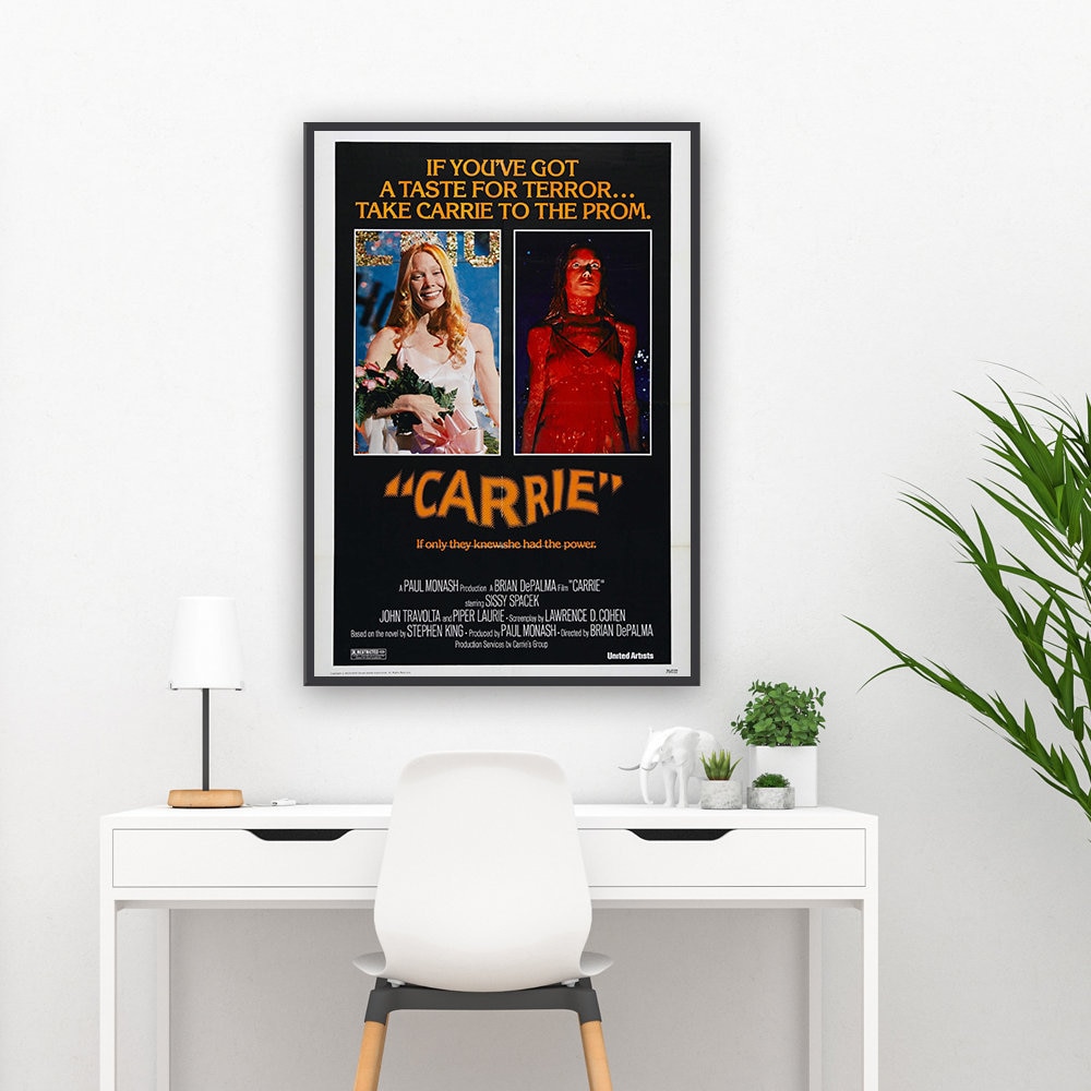 Carrie Movie Poster sold by Planted Lightning | SKU 3981169 | Printerval UK