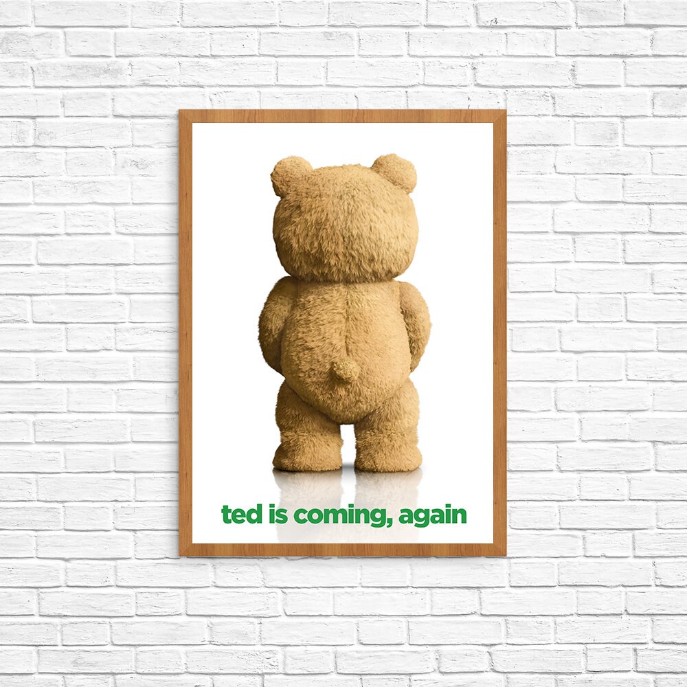 Ted Movie Poster, Canvas Poster Movie Poster sold by Arrow Lexine | SKU ...