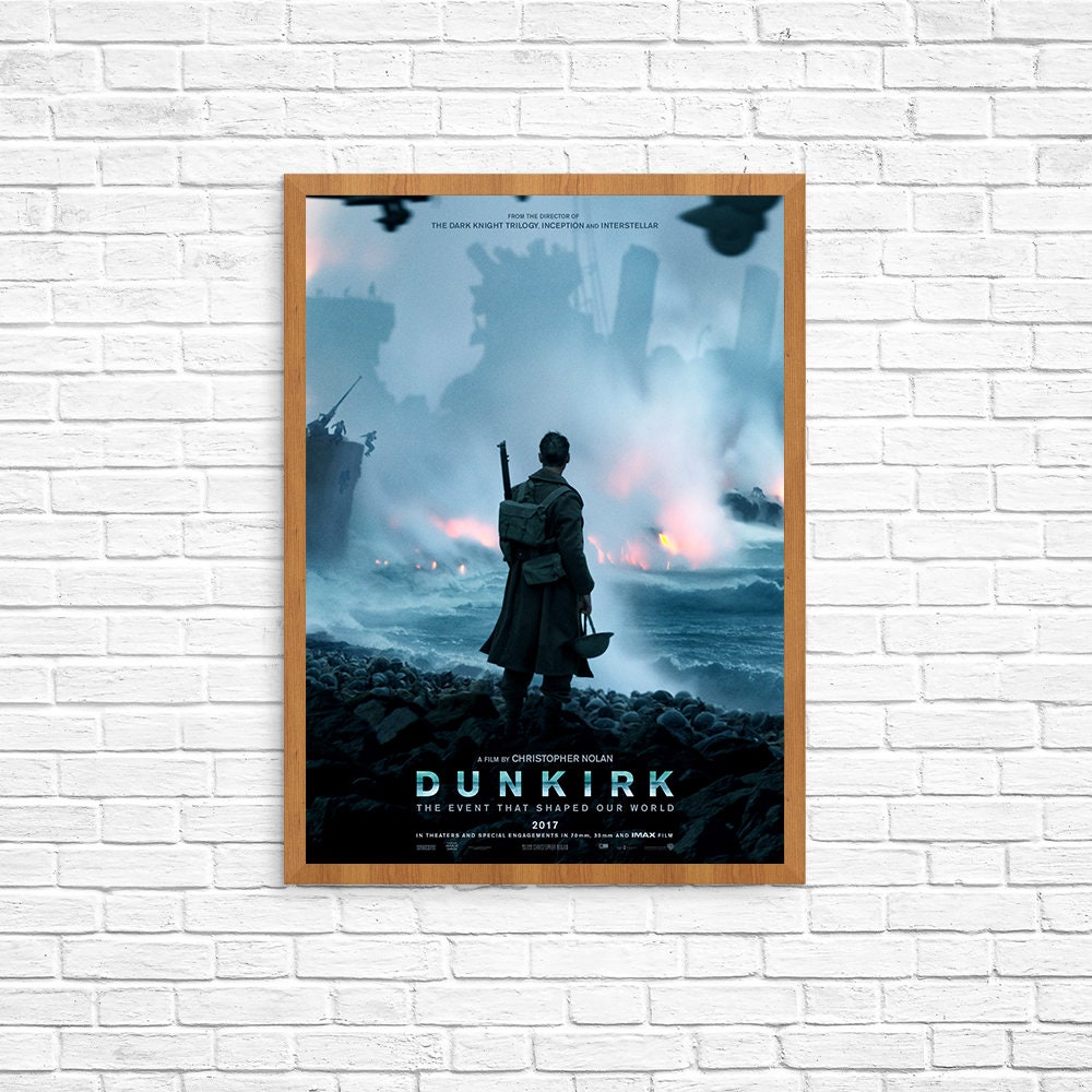 Dunkirk Movie Poster Digital Download Dunkirk Minimalist - Etsy