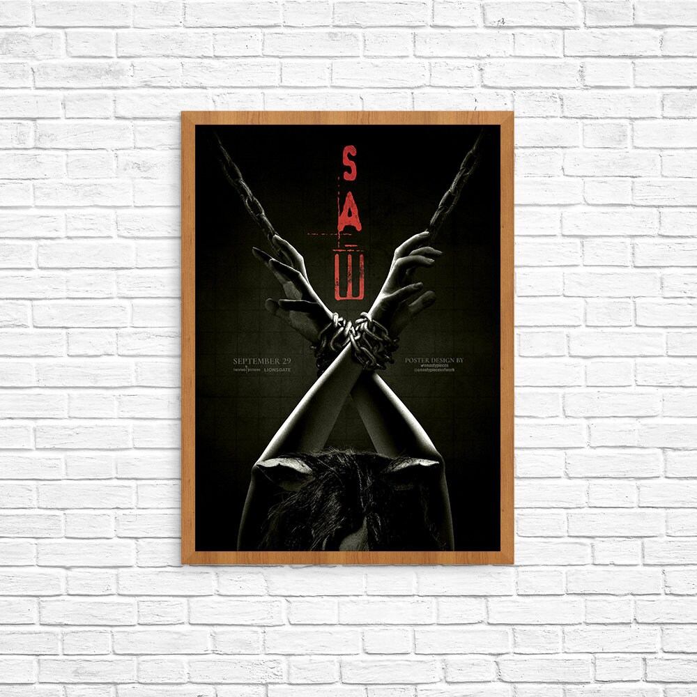 Saw X Movie Poster sold by Britte Half-Truth | SKU 677239 | Printerval ...