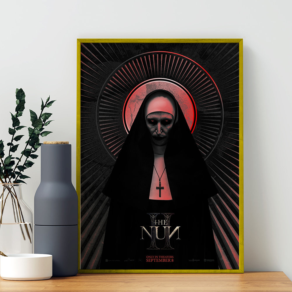 The Nun II Classic Movie Poster sold by Gohar Khan | SKU 116427831 | 30 ...