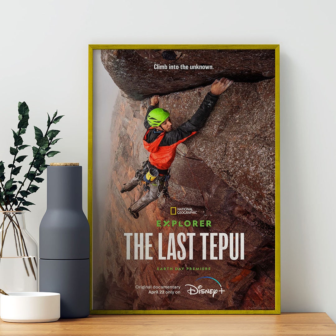 Explorer the Last Tepui Movie Poster High Quality Silk Art - Etsy