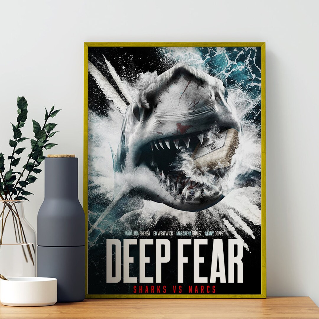 Deep Fear Movie Poster High Quality Canvas Art Print Room Decoration ...