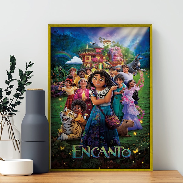 Encanto Movie Poster - Etsy